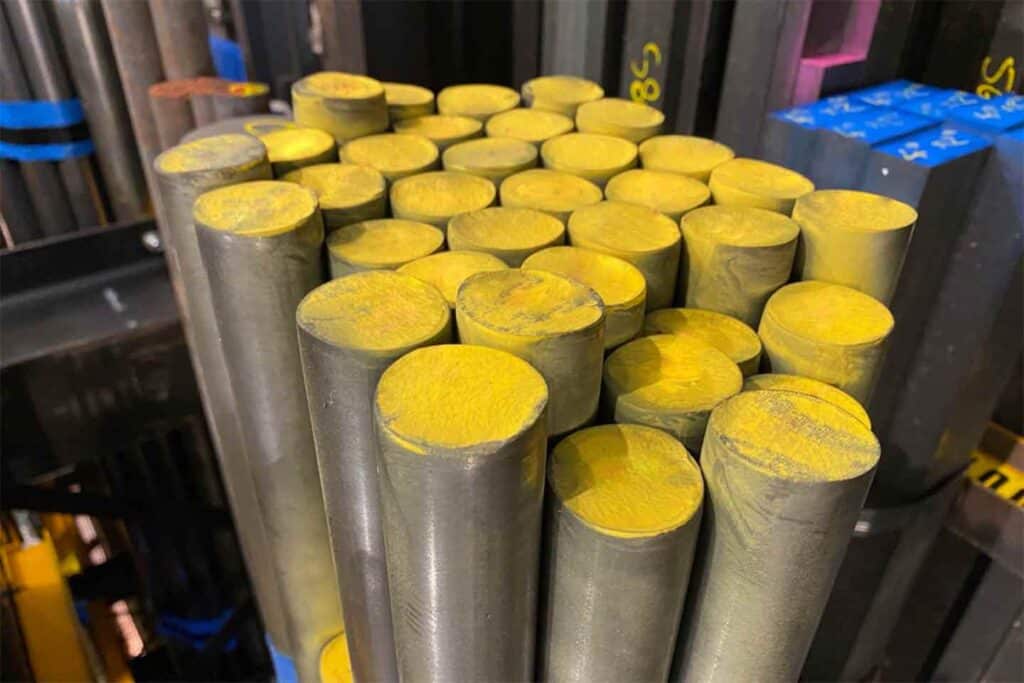 080M40/080A42 Bright (EN8) - Engineering Steel - Impact Ireland Metals