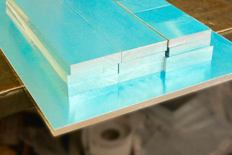 Cast Machined Aluminium Plates - Impact-700 - Impact Ireland Metals