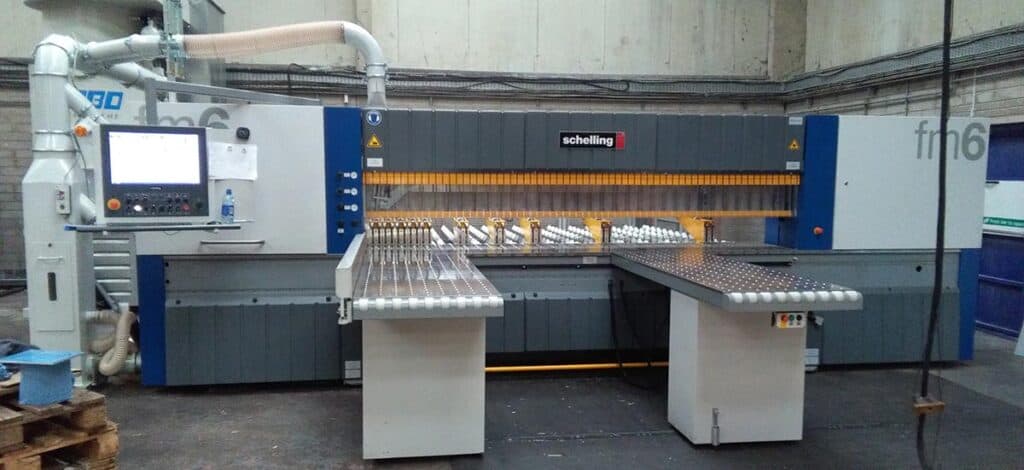 New Aluminium Plate saw in the Cork Service Centre