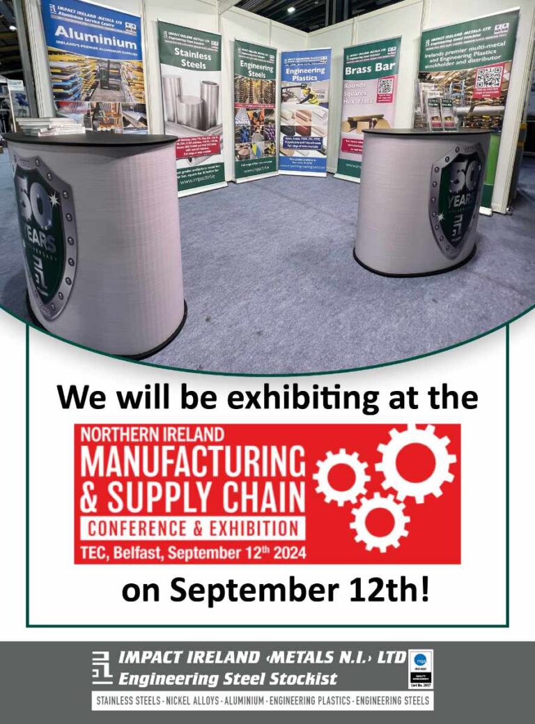 We will be exhibiting at the Northern Ireland Manufacturing & Supply ...