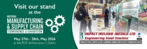 Impact Ireland Metals Ltd - Engineering Steel Stockist - Metal Distributor